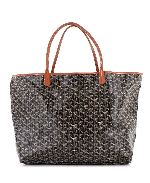 Goyard Gm Saint Louis Tote Coated Canvas