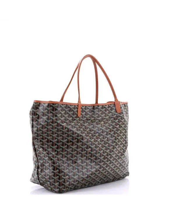 Goyard Gm Saint Louis Tote Coated Canvas