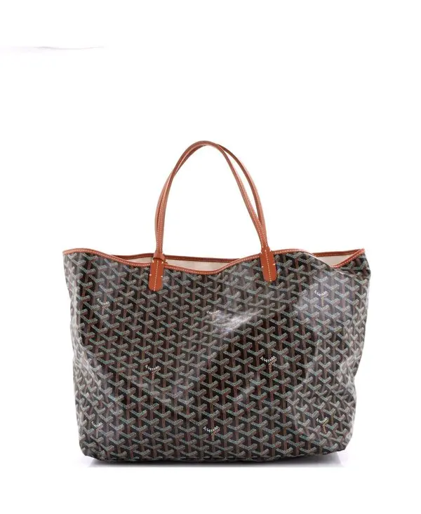 Goyard Gm Saint Louis Tote Coated Canvas