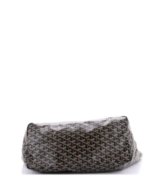 Goyard Gm Saint Louis Tote Coated Canvas