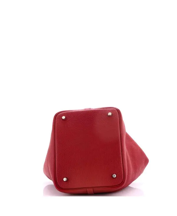 Hermès Picotin Lock Bag - Red