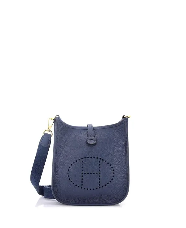 Hermès Tpm Evelyne Gen Iii - Blue