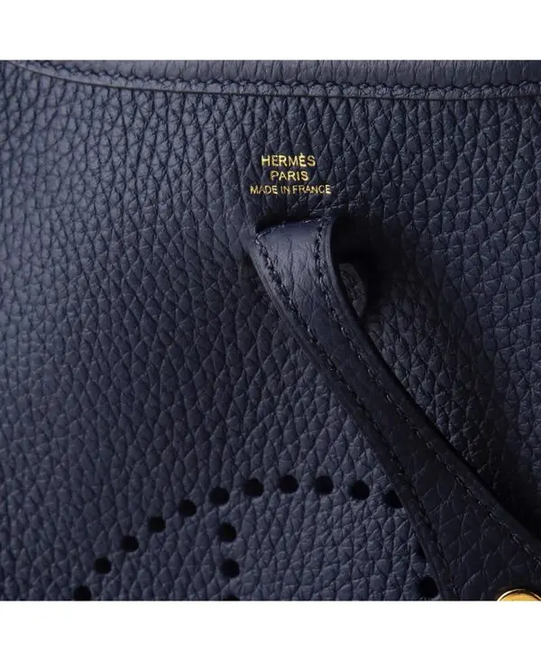 Hermès Tpm Evelyne Gen Iii - Blue