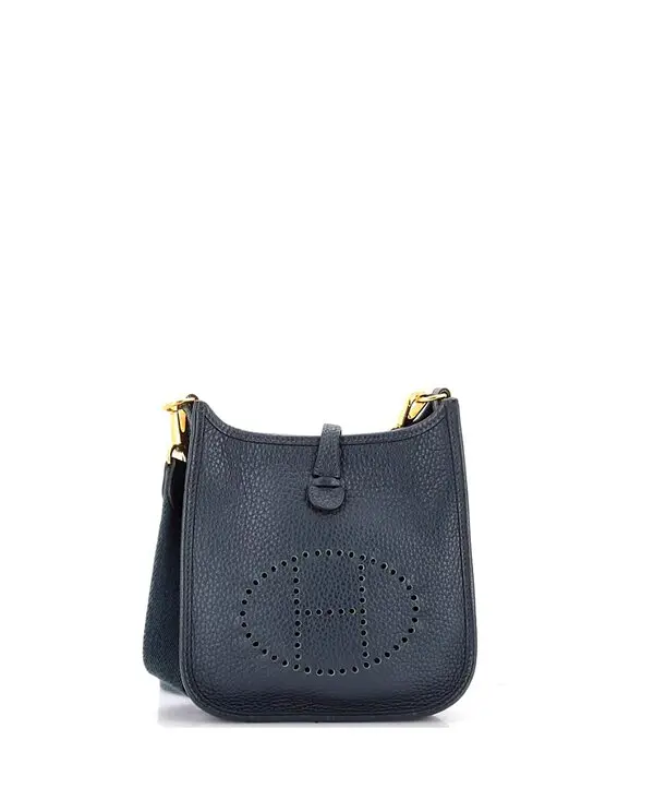 Hermès Tpm Evelyne Bag Gen Iii Clemence - Green