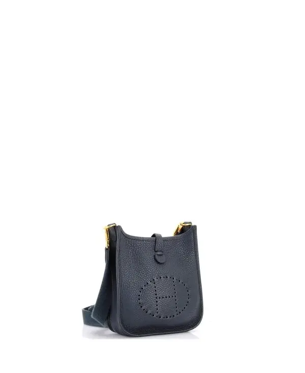 Hermès Tpm Evelyne Bag Gen Iii Clemence - Green