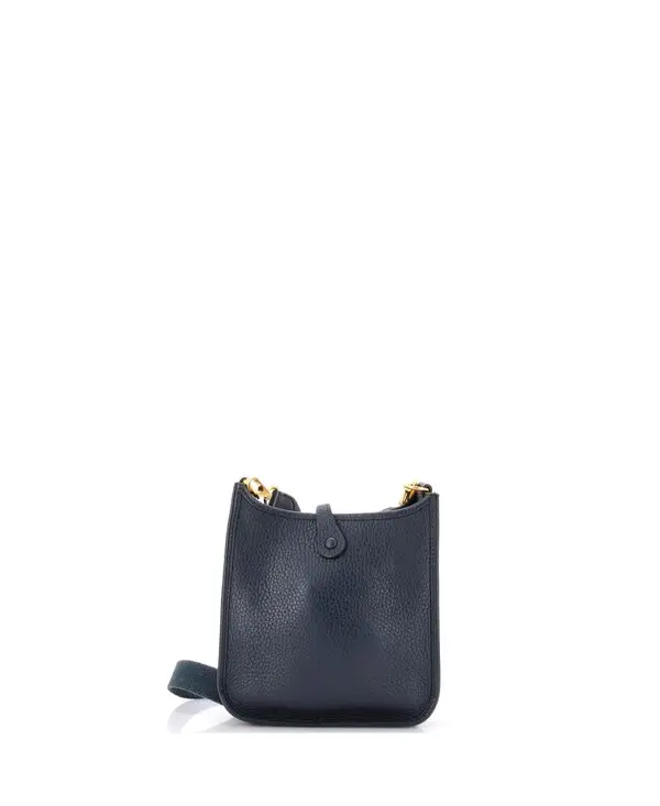 Hermès Tpm Evelyne Bag Gen Iii Clemence - Green