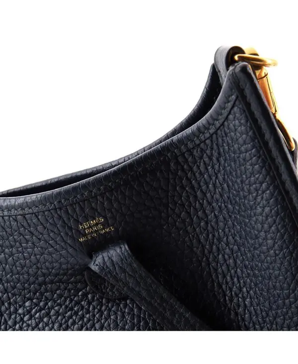 Hermès Tpm Evelyne Bag Gen Iii Clemence - Green