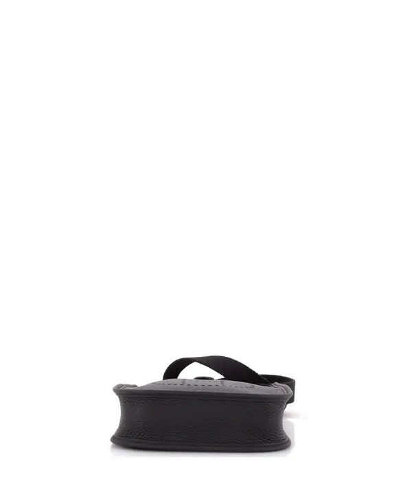 Hermès Tpm Evelyne Gen Iii Clemence Bag - Black