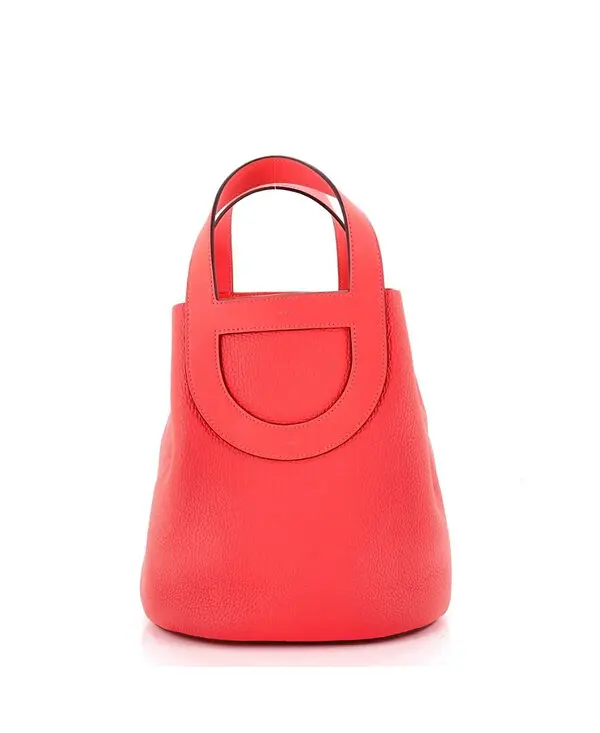 Hermès 23 In-the-loop Bag Clemence With Swift