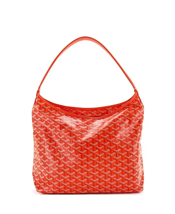 GOYARD Boheme Hobo Coated Canvas - Orange