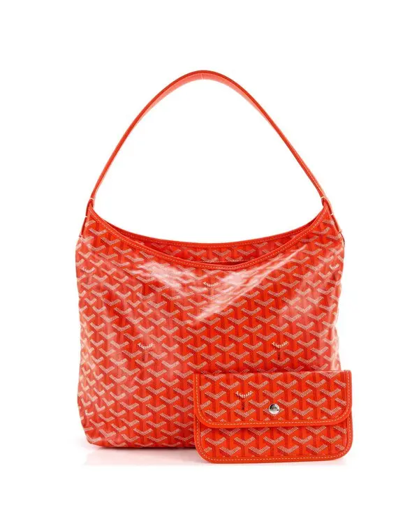 Goyard Boheme Hobo Coated Canvas