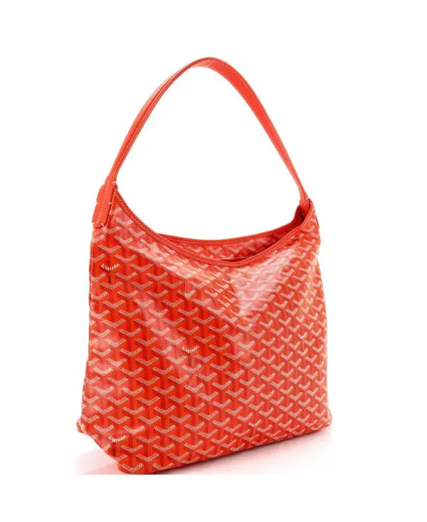 Goyard Boheme Hobo Coated Canvas