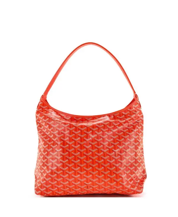 Goyard Boheme Hobo Coated Canvas