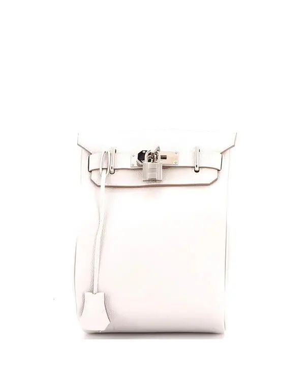 Hermès Pm Hac A Dos Backpack Togo - Gray