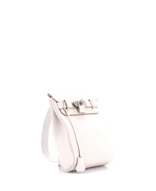 Hermès Pm Hac A Dos Backpack Togo - Gray