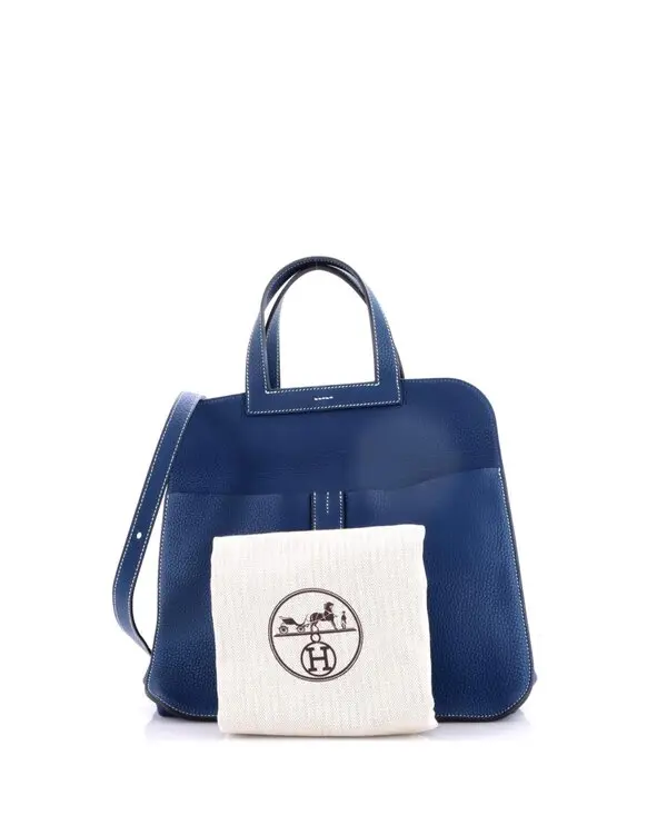 HERMES 31 Halzan Bag Clemence