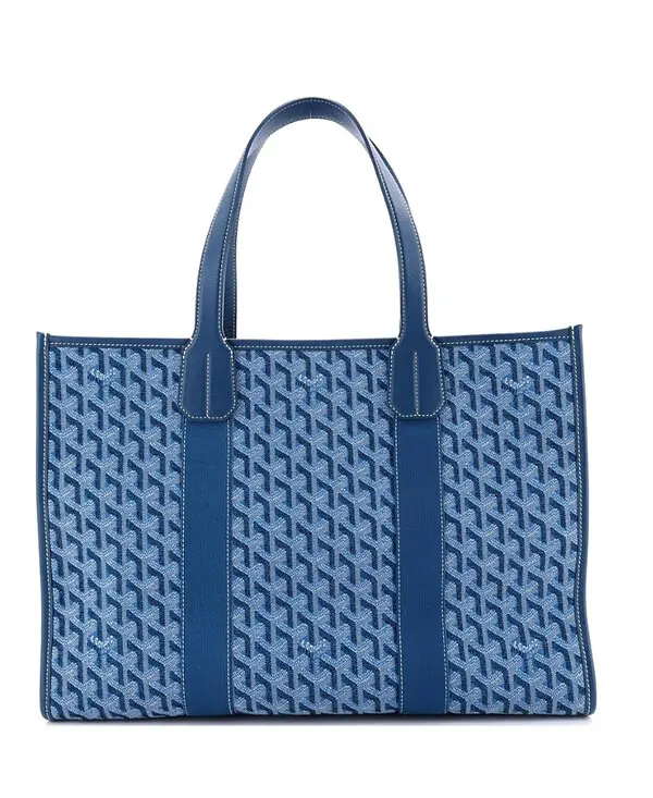 Goyard Mm Villette Tote Coated Canvas