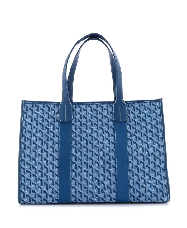 Goyard Mm Villette Tote Coated Canvas