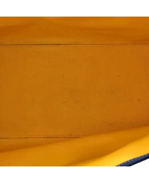Goyard Mm Villette Tote Coated Canvas