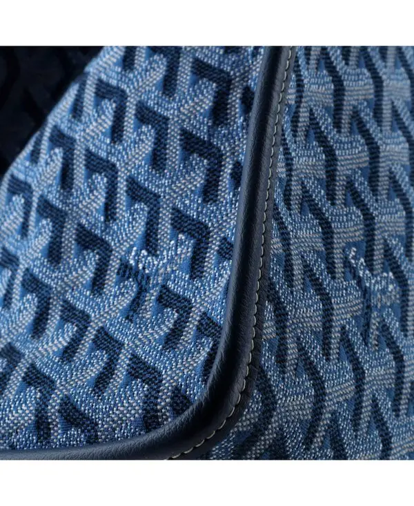 Goyard Mm Villette Tote Coated Canvas
