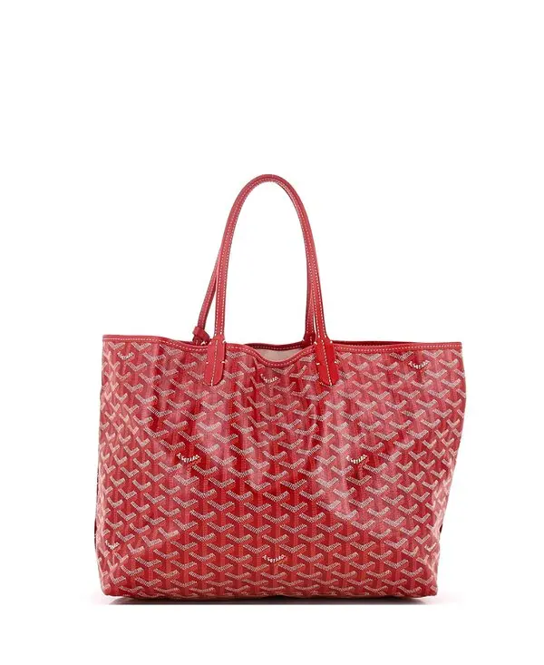 Goyard Saint Louis Pm Tote Coated Canvas