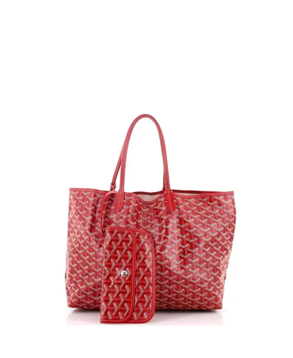 Goyard Saint Louis Pm Tote Coated Canvas