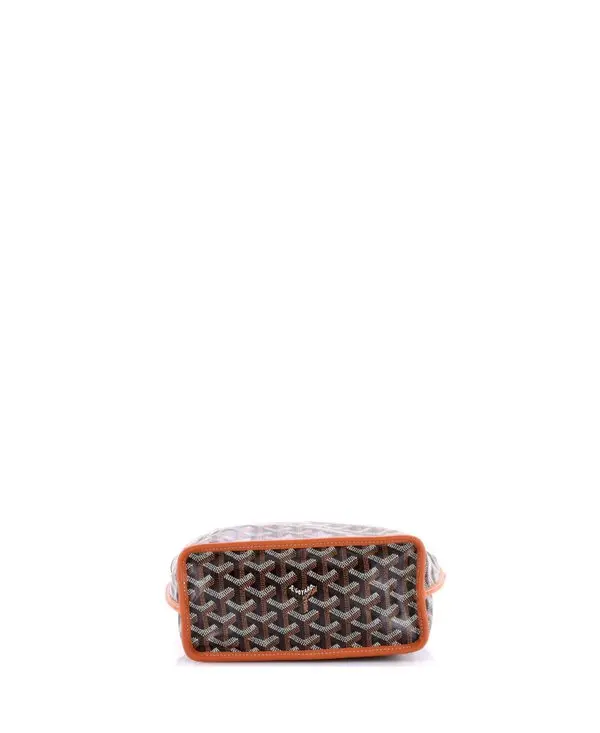 Goyard Anjou Reversible Tote Coated Canvas - Brown