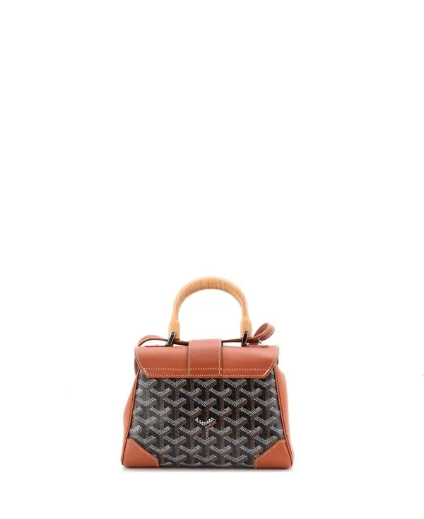 Goyard Saigon Top Handle Bag - Brown