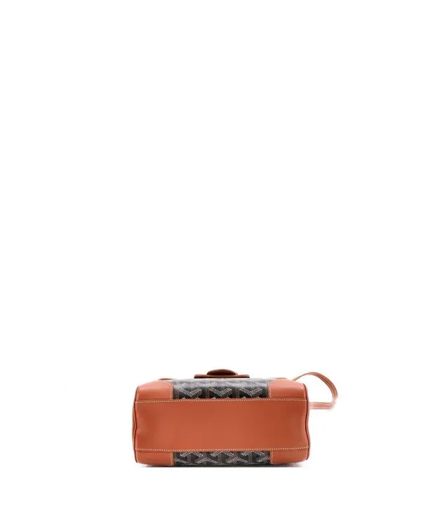 Goyard Saigon Top Handle Bag - Brown