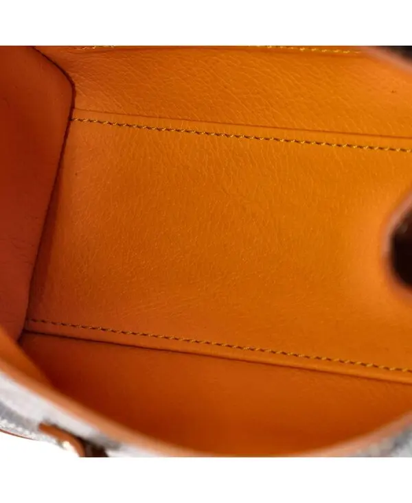 Goyard Saigon Top Handle Bag - Brown