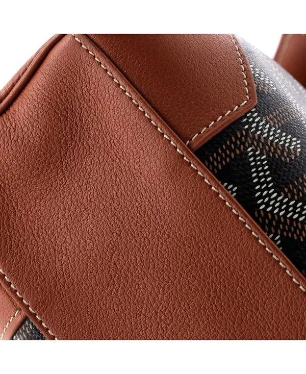 Goyard Saigon Top Handle Bag - Brown