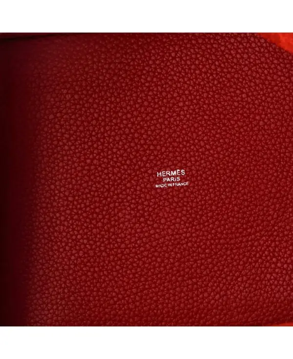 Hermès Mm Picotin Lock Bag - Red