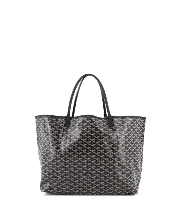 Goyard Gm Saint Louis Tote Coated Canvas