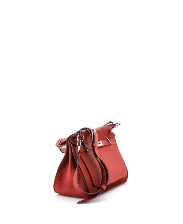 Hermès 34 Jypsiere Bag Clemence - Brown