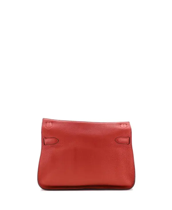 Hermès 34 Jypsiere Bag Clemence - Brown