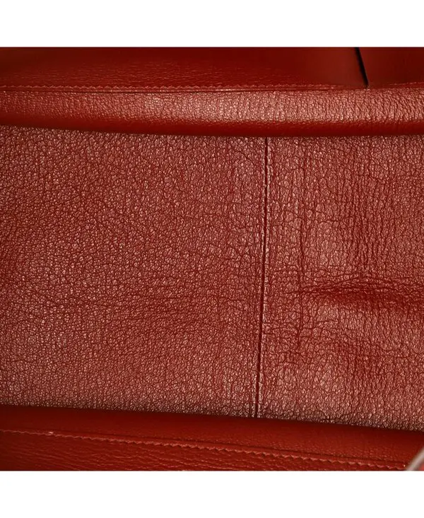 Hermès 34 Jypsiere Bag Clemence - Brown