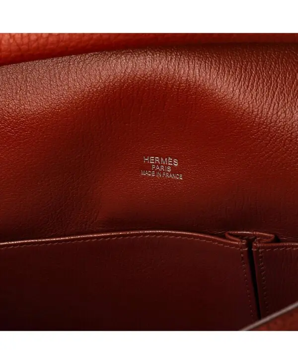 Hermès 34 Jypsiere Bag Clemence - Brown