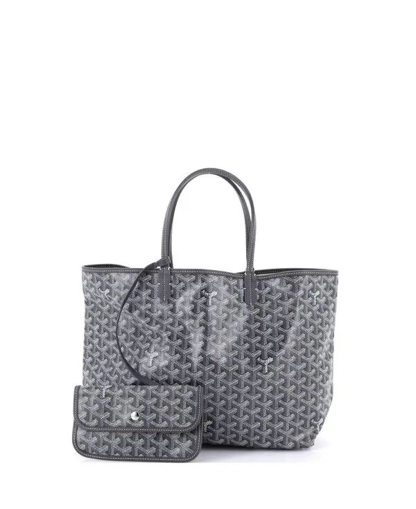 Goyard Pm Saint Louis Tote - Gray