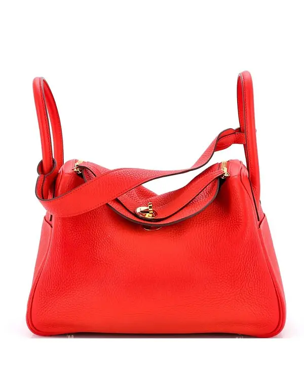 HERMES 30 Lindy Bag Clemence