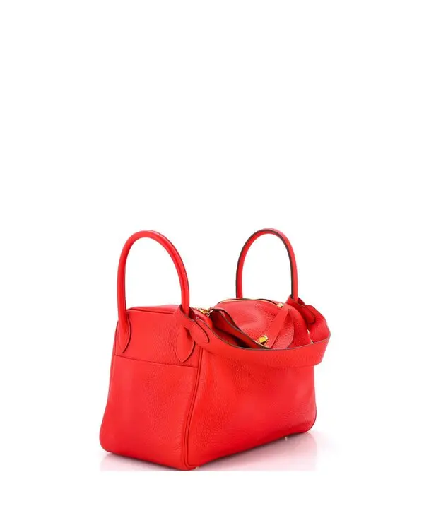 HERMES 30 Lindy Bag Clemence