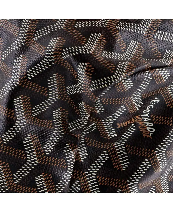 Goyard Pm Saint Louis Coated Canvas Tote - Brown