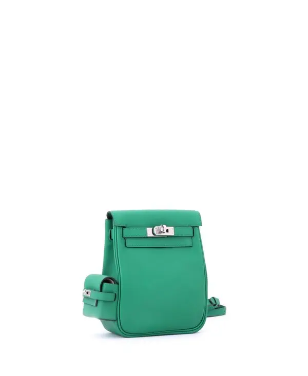 Hermès Kelly Jump Backpack Swift - Green