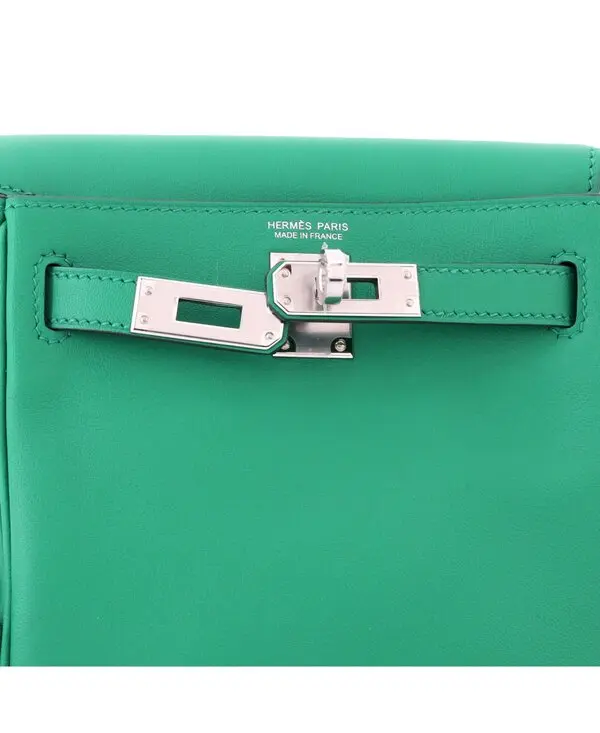 Hermès Kelly Jump Backpack Swift - Green