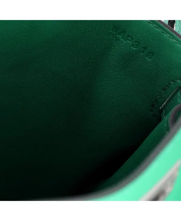 Hermès Kelly Jump Backpack Swift - Green