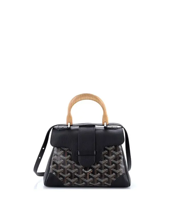 Goyard Saigon Top Handle Bag - Black