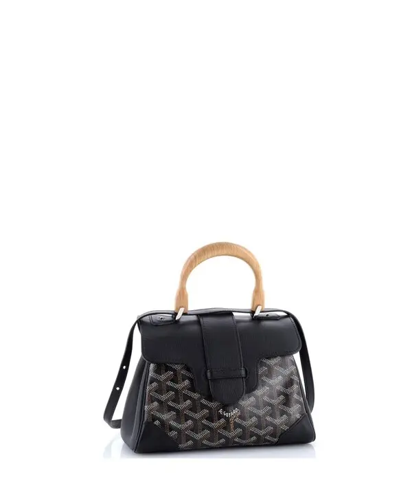 Goyard Saigon Top Handle Bag - Black