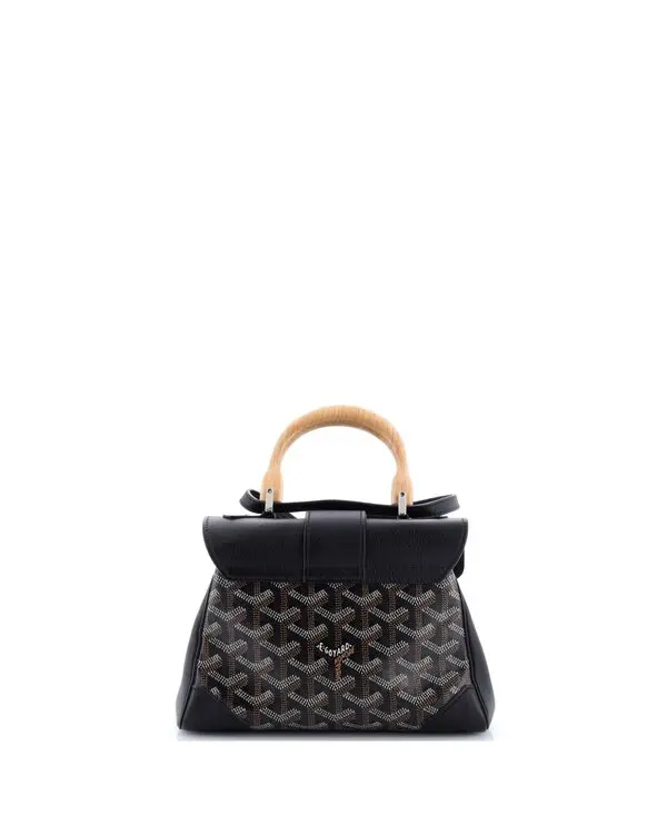 Goyard Saigon Top Handle Bag - Black