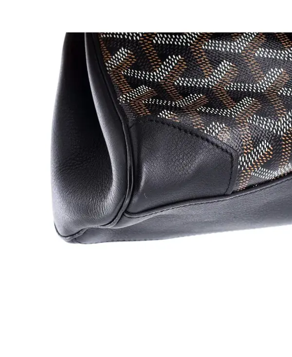 Goyard Saigon Top Handle Bag - Black