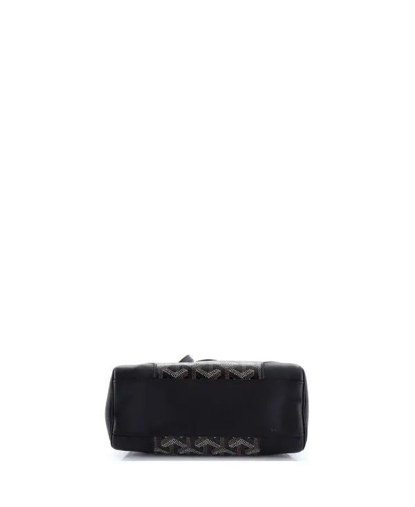 Goyard Saigon Top Handle Bag - Black