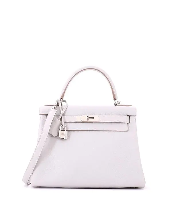 Hermès Kelly 28 Handbag - Gris Perle